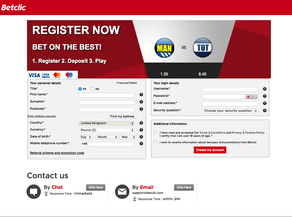 Betclic £50 Welcome Offer, Free Bet & Sign Up Offers | BookmakerAdvisor